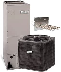 Amazon.com: 4 TON 14.3 SEER2 Straight Cool System with Heat Strip ...