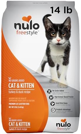 Nulo Freestyle Cat & Kitten Food, Premium Grain-Free Dry Small Bite ...