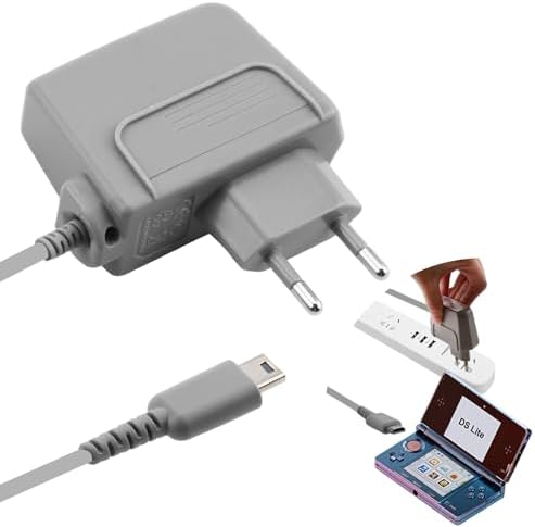 Chargeur pour Nintendo DS Lite, Adaptateur Secteur Alimentation ...