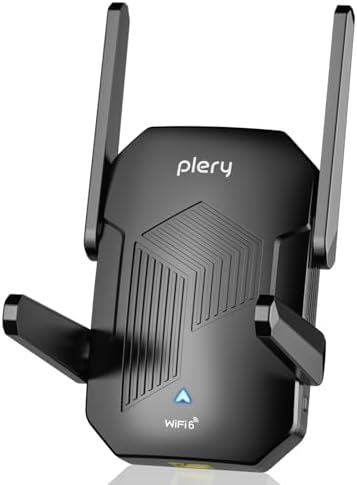 Amazon.com: 2026 AX1500 WiFi 6 Extender, WiFi Extenders Signal Booster ...