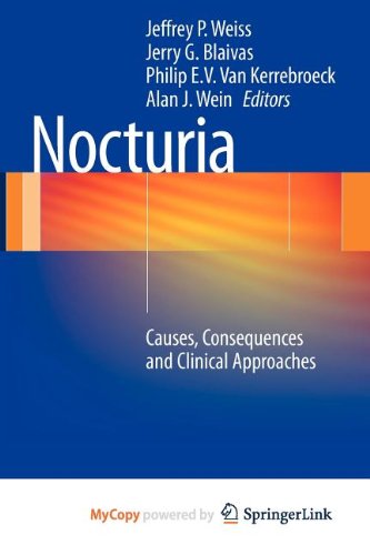 Nocturia: Causes, Consequences and Clinical Approaches: 9781461411574 ...