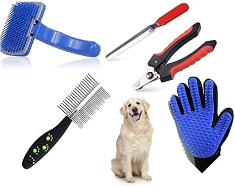Buy Yuppy Puppy Pet Grooming Accessories Kit With cat and dogs Slicker ...