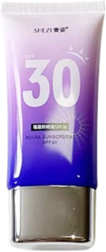 Amazon.co.jp: SHEZI Delicate Sunscreen Cream Slu Ka Protection Bleached ...