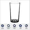 Buy Yera Glass Tumbler Transparent 285 ml Set of 6 Hot & Cold Drinks ...
