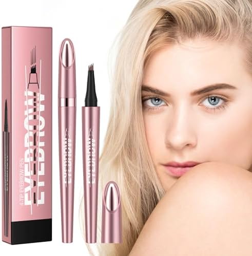 Amazon.com : iMethod Eyebrow Pen - Eyebrow Pencil with Micro 4-Fork Tip ...