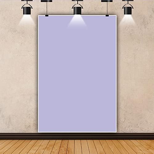 Amazon.com : Renaiss 7x10ft Pure Violet Backdrop for Photoshoot ...