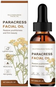 Amazon.com: 100% Pure Organic Paracress Facial Oil - Anti-Aging ...