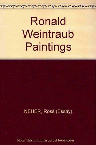 Ronald Weintraub Paintings : Neher Ronald, Ross Weintraub: Amazon.in: Books