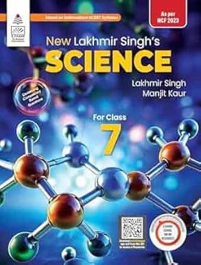 LAKHMIR SINGH CLASS 7th SCIENCE NEW EDITION 2025-26 BY S CHAND SCHOOL ...