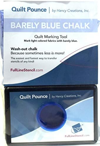 Amazon.com : Full Line Stencil - Ultimate Quilt Pounce Pad with ...