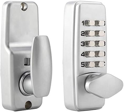 Key-Less Entry Door Lock Mechanical Digital Code Lock Keypad ...