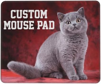 Amazon.com: Custom Mouse Pad with Photo, Customized Mousepad Add ...