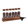 Amazon.com: watchget 6-Piece Single Dose Coffee Bean Storage Kit with ...