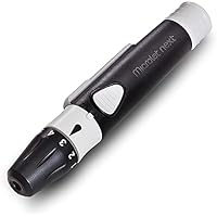 Amazon.com: MICROLET NEXT Adjustable Lancing Device, 5 Depth Settings ...