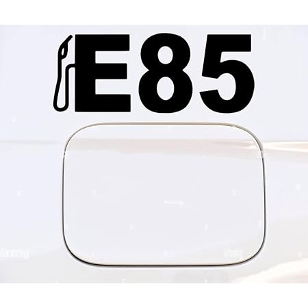 Amazon.com - Sticky Bomb E85 Ethanol Fuel Vehicle Diesel Gas Vinyl ...