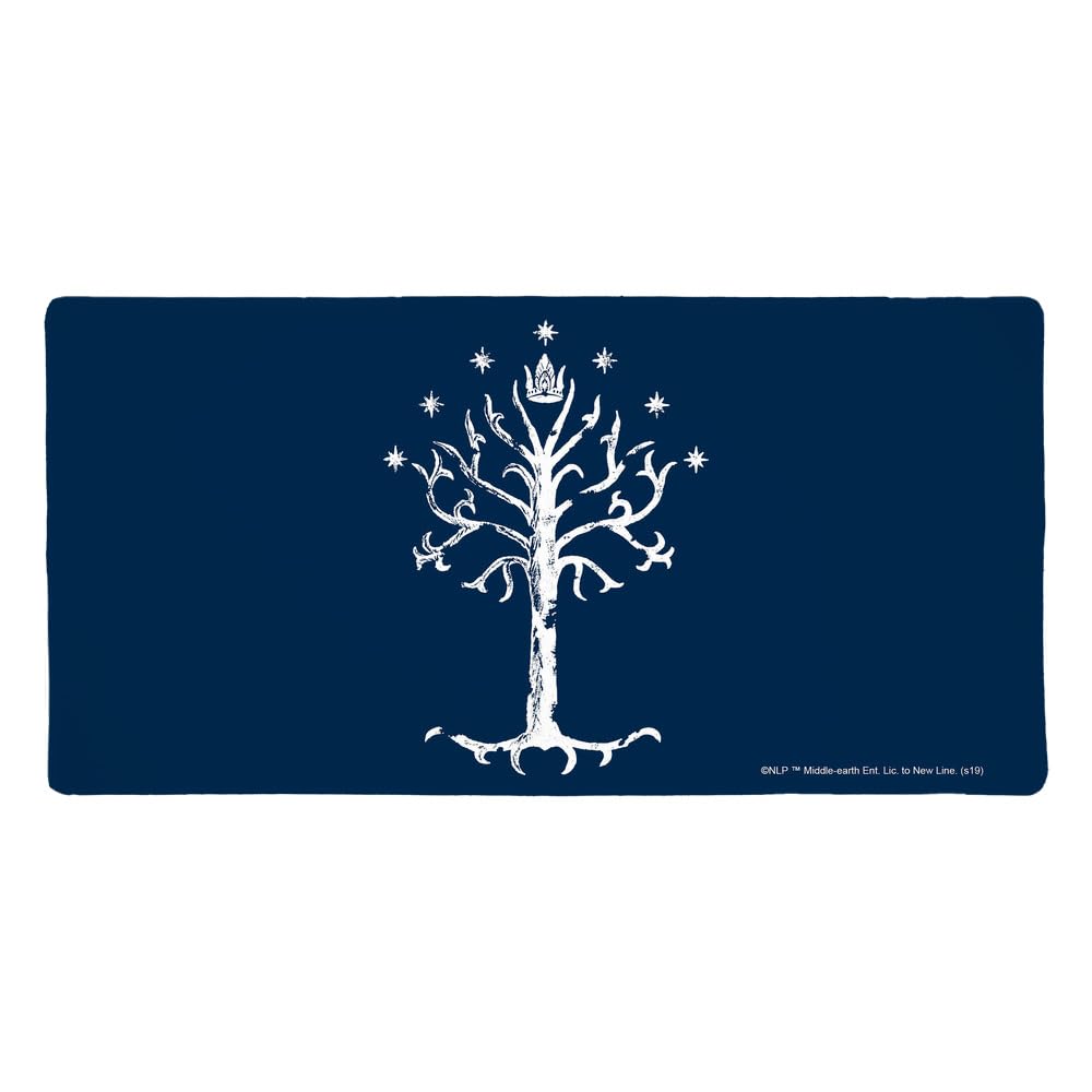 Amazon.com: Lord of The Rings Tree of Gondor Large Gaming Mouse Pad ...