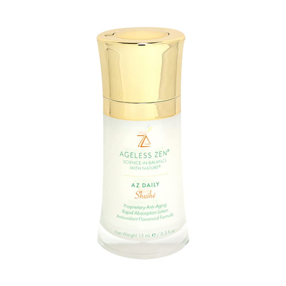 Amazon.com: Ageless Zen Rapid Absorption Face Lotion - 15ml - Fragrance ...