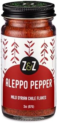 Amazon.com : Aleppo Pepper by Z&Z | Mildly Spicy Aleppo Pepper Flakes ...