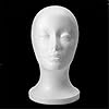 1/2pc Female Styrofoam Foam Mannequin Head Stand Model Display Wig ...