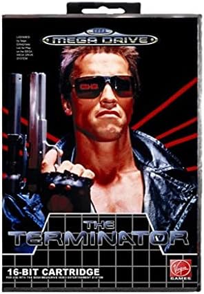 Royal Retro Terminator 16 Bit MD Game Card With Retail Box For Sega ...