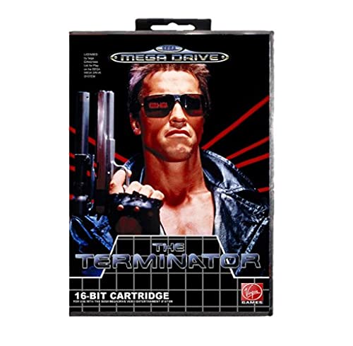Amazon.com: Royal Retro Terminator 16 Bit MD Game Card With Retail Box ...
