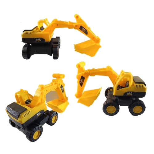 Excavator Toy Construction Realistic Engineer Vehicle Friction powered ...