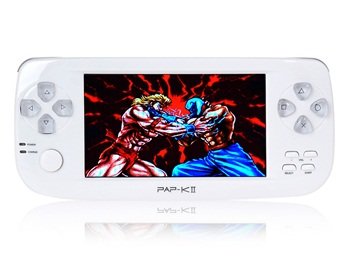 Amazon.com: PAP-K2 4.3" HD TFT Screen 3D Game Console with 4GB Memory ...