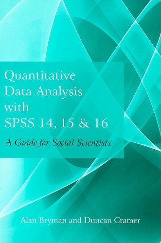 Quantitative Data Analysis with SPSS 14, 15 & 16: A Guide for Social ...