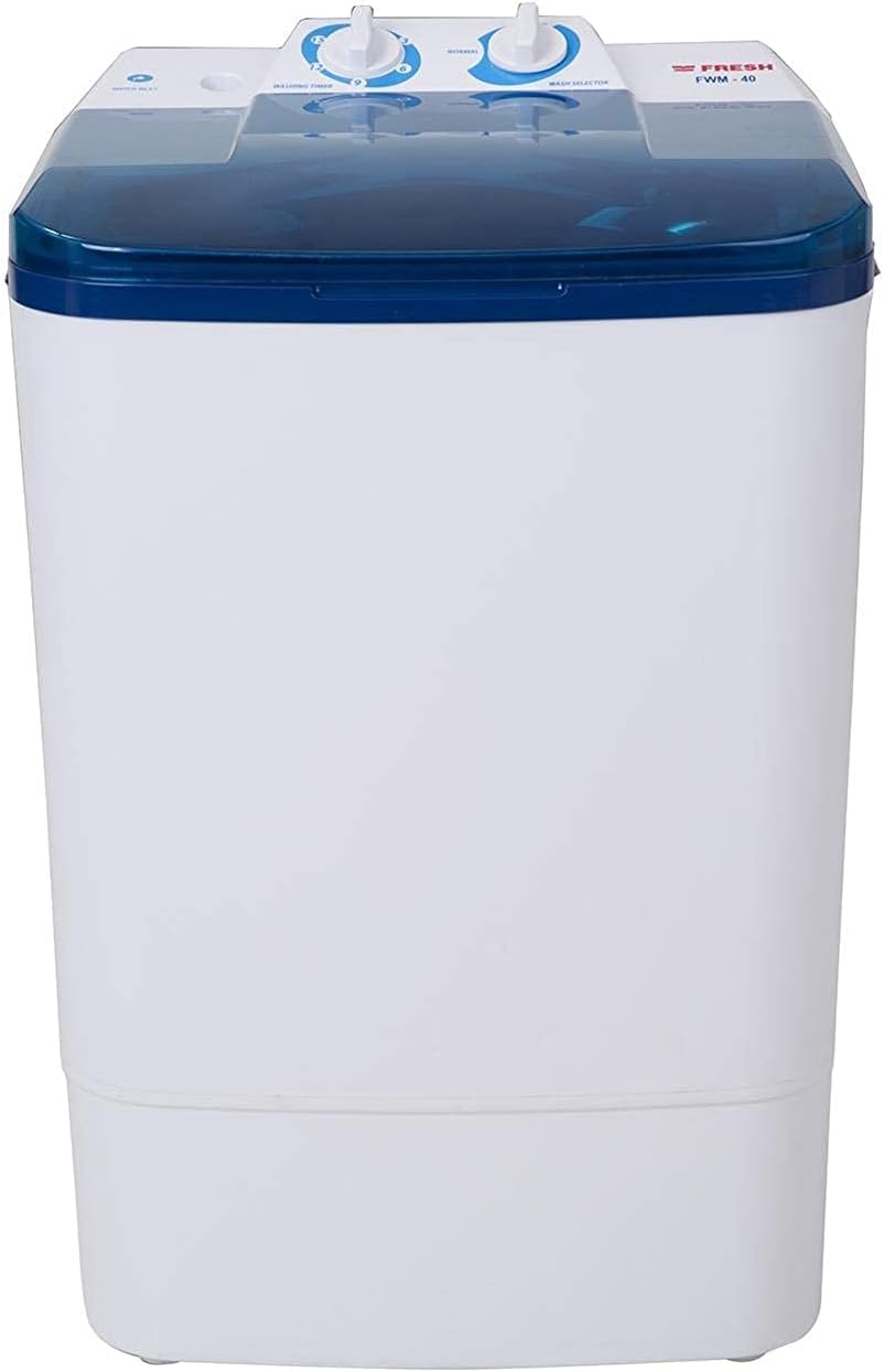 Fresh Washing Machine - 10 Kg, White: Buy Online at Best Price in Egypt ...