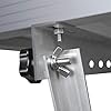 Amazon.com : Renogy 28in Adjustable Solar Panel Mount Brackets, with ...