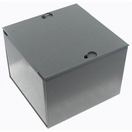 Hammond Enclosure, Junction Box, Steel, Gray - CS443: Amazon.com: Tools ...