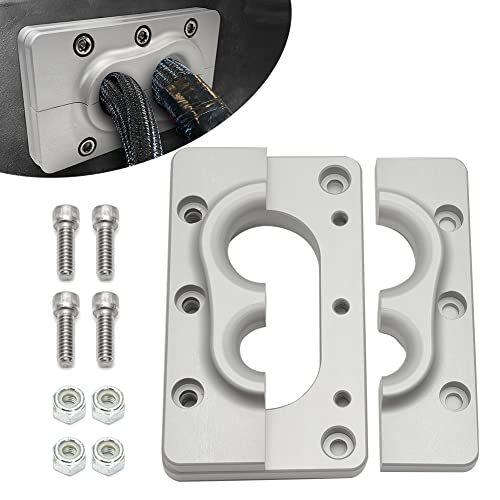 Snapklik.com : For Holley Terminator X Max Billet Aluminum Fire Wall ...