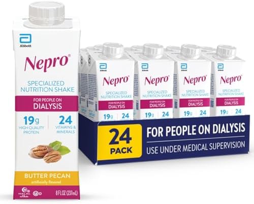 Amazon.com: Nepro Nutrition Shake for People on Dialysis, 19g Protein ...