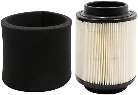 Amazon.com: Anxingo 1262218 Air Filter with Sponge, ATV Air Filter Set ...