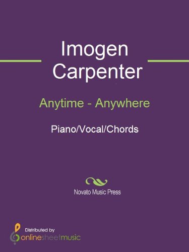 Anytime - Anywhere - Kindle edition by Sinatra, Frank, Imogen Carpenter ...