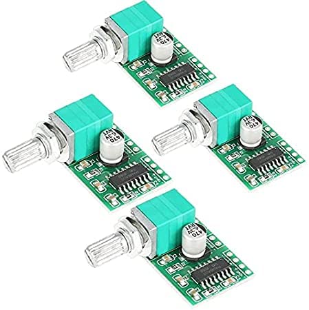 Ds Robotics® Mini PAM8403 DC 5V Power Audio Amplifier Board Digital ...