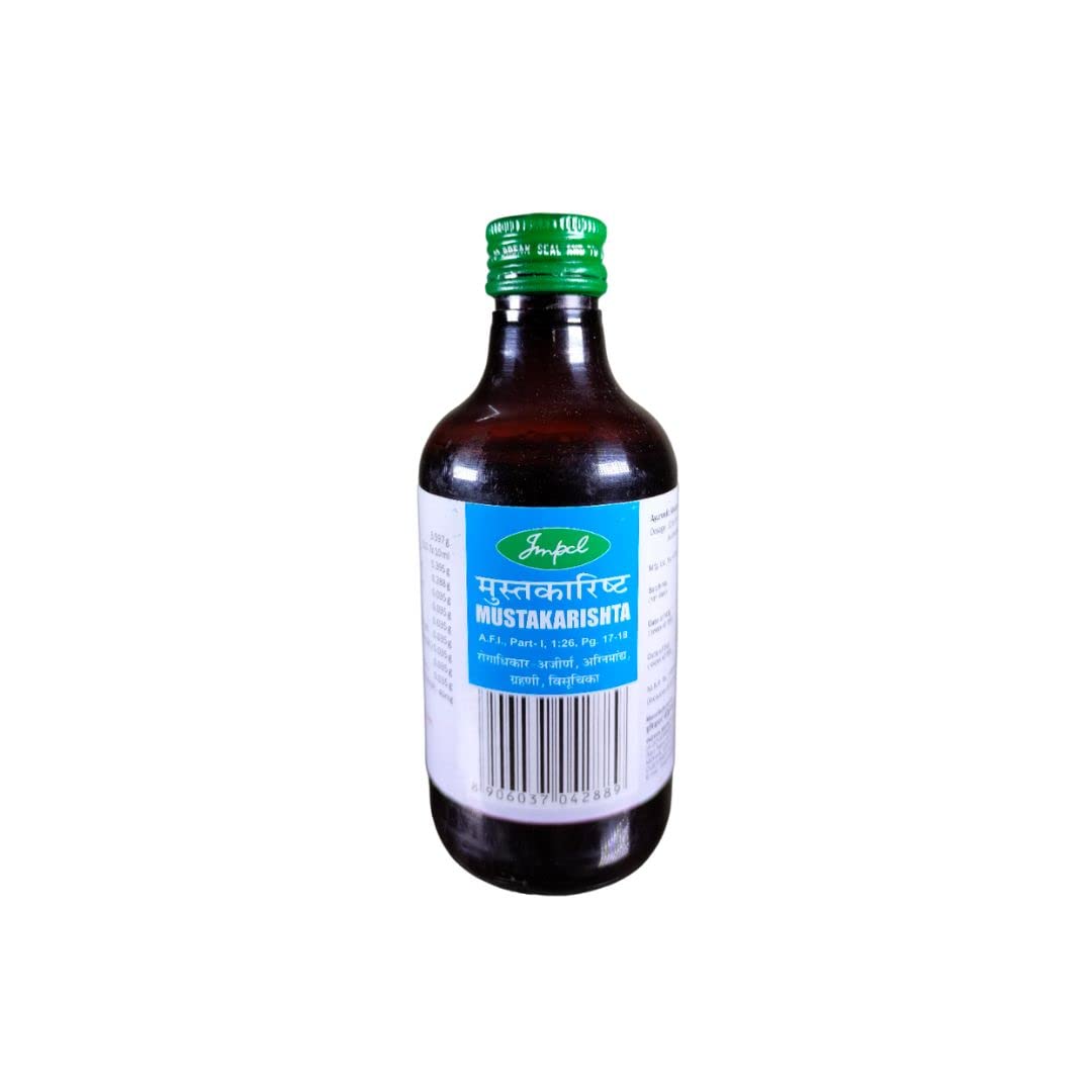Buy IMPCL MUSTAKARISHTA - 200ml (Pack of 2) Online at Low Prices in ...