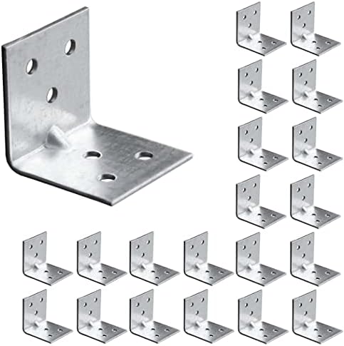 OMIdeas 20 x Equerre d'assemblage (30 x 30 x 30) Equerre de Fixation ...