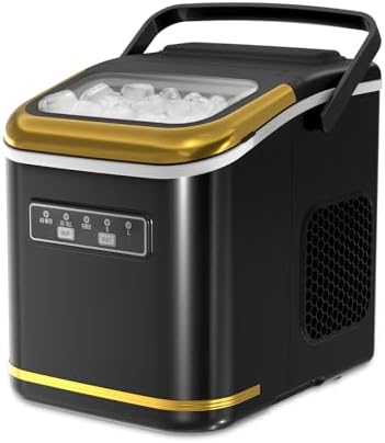 Amazon.com: Ice Maker Countertop ZAFRO, Self-Cleaning Ice Machine with ...