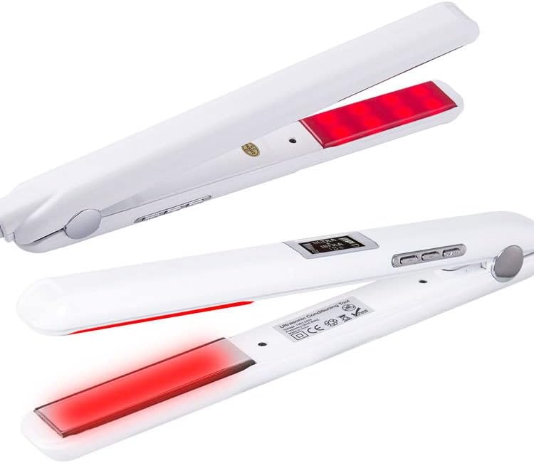 Amazon.com : Generic Ultrasonic Hair Care Iron with LED Display ...