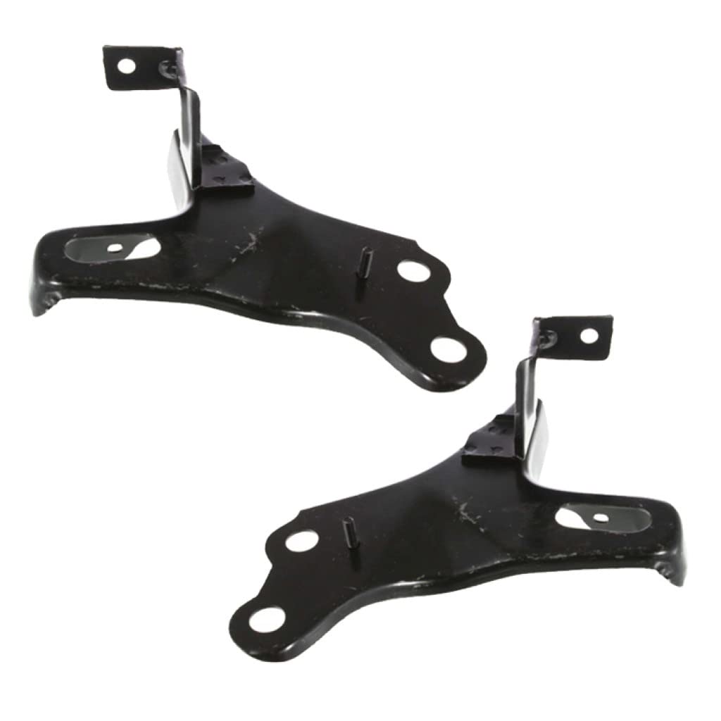 Amazon.com: For Toyota Tacoma 1998 1999 2000 Bumper Bracket Driver and ...