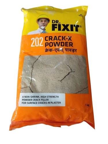 202 - DR. FIXIT CRACK-X POWDER 500GM PACK OF 5 : Amazon.in: Industrial ...