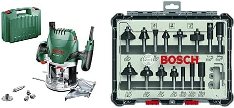 Défonceuse Bosch - POF 1400 ACE (Livrée avec set d'accessoires, réglage ...