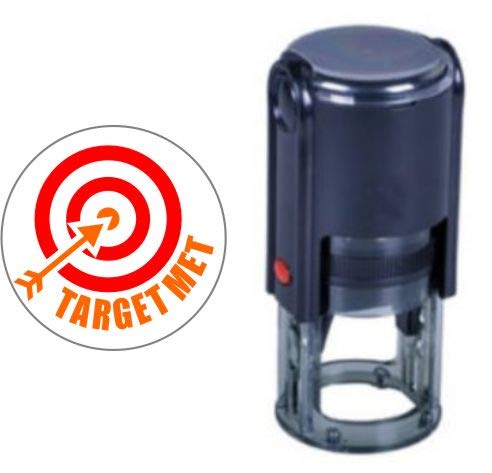 Allegra Self Inking Teacher Inspirational Stamp "Target MET" : Amazon ...