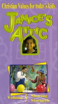 Amazon.com: Janice's Attic #5: Sharing & Strength : Movies & TV