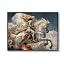WOMAN THROUGH HALLOWED HALLS GODDESS Framed Poster Print Bar Cafe Cave ...