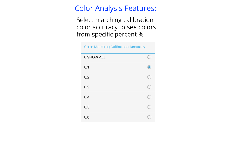Color Analysis Pro Trial:Amazon.com:Appstore for Android