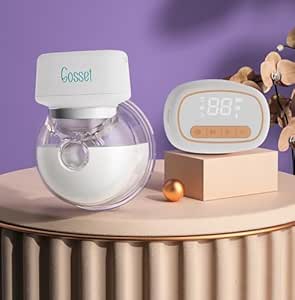 Buy Cosset Wearable Breast Pump for Feeding Mothers | Electric Breast Pump Automatic | Machine ...