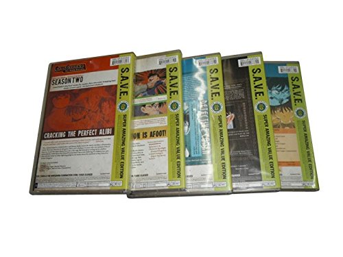 Amazon.com: Case Closed: Season 1-5 : Movies & TV