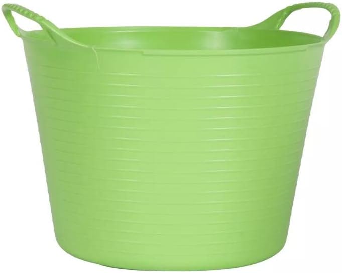 Amazon.com: TubTrug SP42PK Large Pink Flex Tub, 38 Liter : Health ...